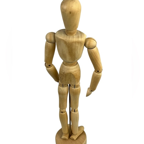 Accents | Mannequin Model Moveable Wooden Drawing Jointed Mannequin ...